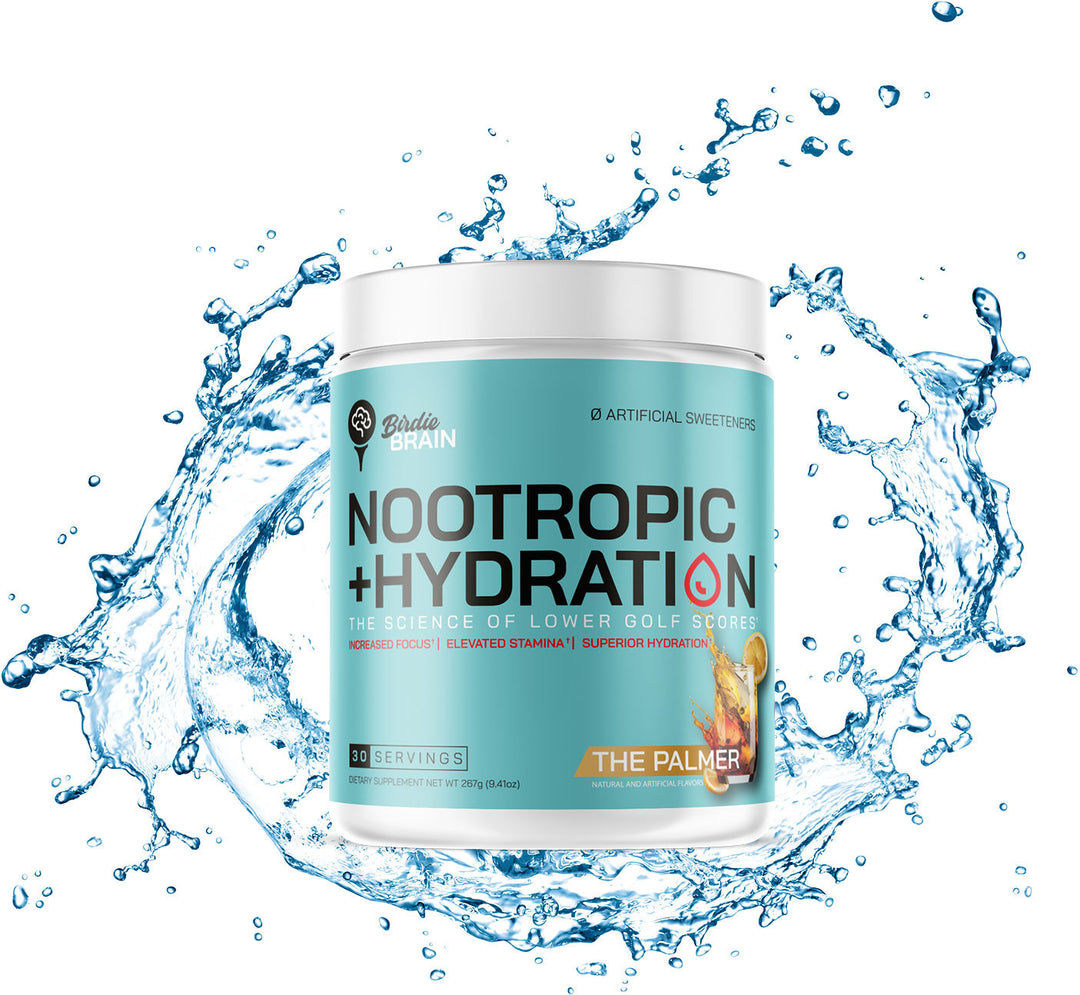 Birdie Brain™ Focus + Hydration for Golfers